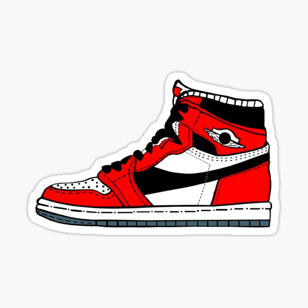 "Sneakerhead" Sticker by Thelobov | Redbubble