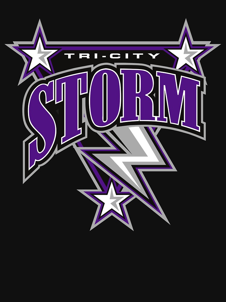 "Tri City Storm" T-shirt for Sale by babaihstore | Redbubble | tri city ...
