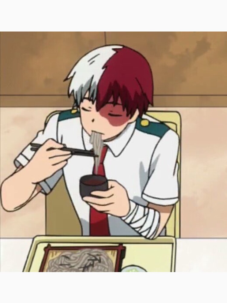 "Shoto todoroki " T-shirt for Sale by madsessed | Redbubble | shoto ...