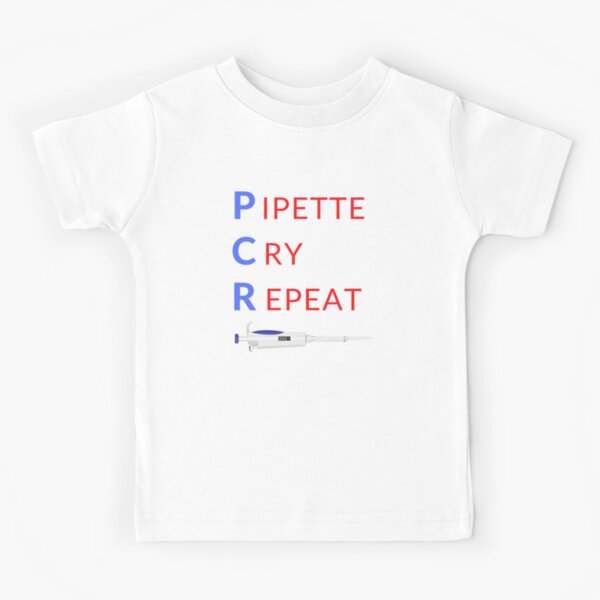 "PCR Pipette Cry Repeat!! FUNNY Pipette Microbiology Medical Laboratory ...