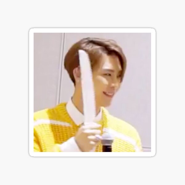 "kpop johnny nct meme" Sticker for Sale by peachuuu | Redbubble