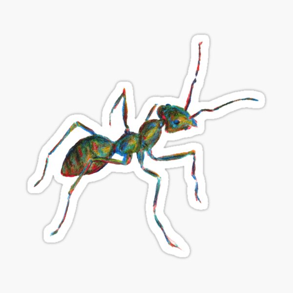 "Ant" Sticker for Sale by toastanimations | Redbubble