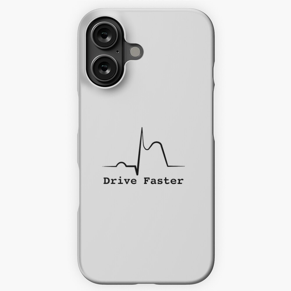 "STEMI Drive Faster " Sticker for Sale by barbellbatt | Redbubble