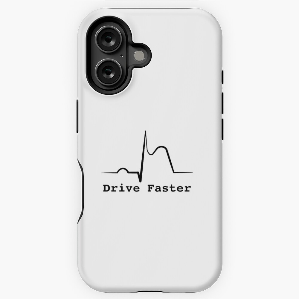 "STEMI Drive Faster " Sticker for Sale by barbellbatt | Redbubble