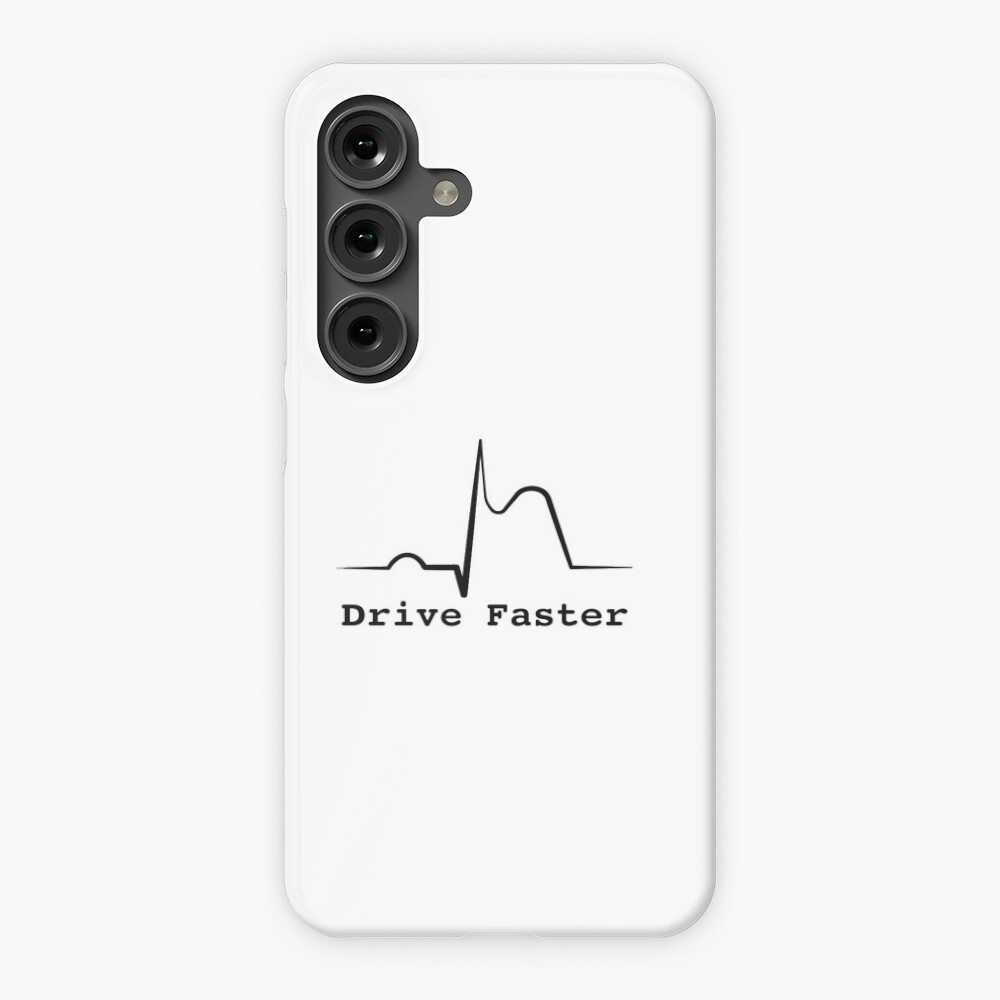 "STEMI Drive Faster " Sticker for Sale by barbellbatt | Redbubble