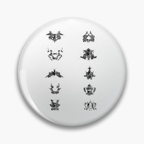 "Collection of Rorschach inkblot tests, Rorschach inkblot test" Pin for ...