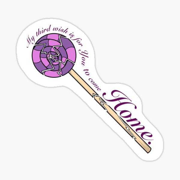 "Come Home" Sticker for Sale by tbaird1 | Redbubble