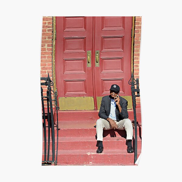 "Direct Connection" Poster for Sale by chatelle | Redbubble