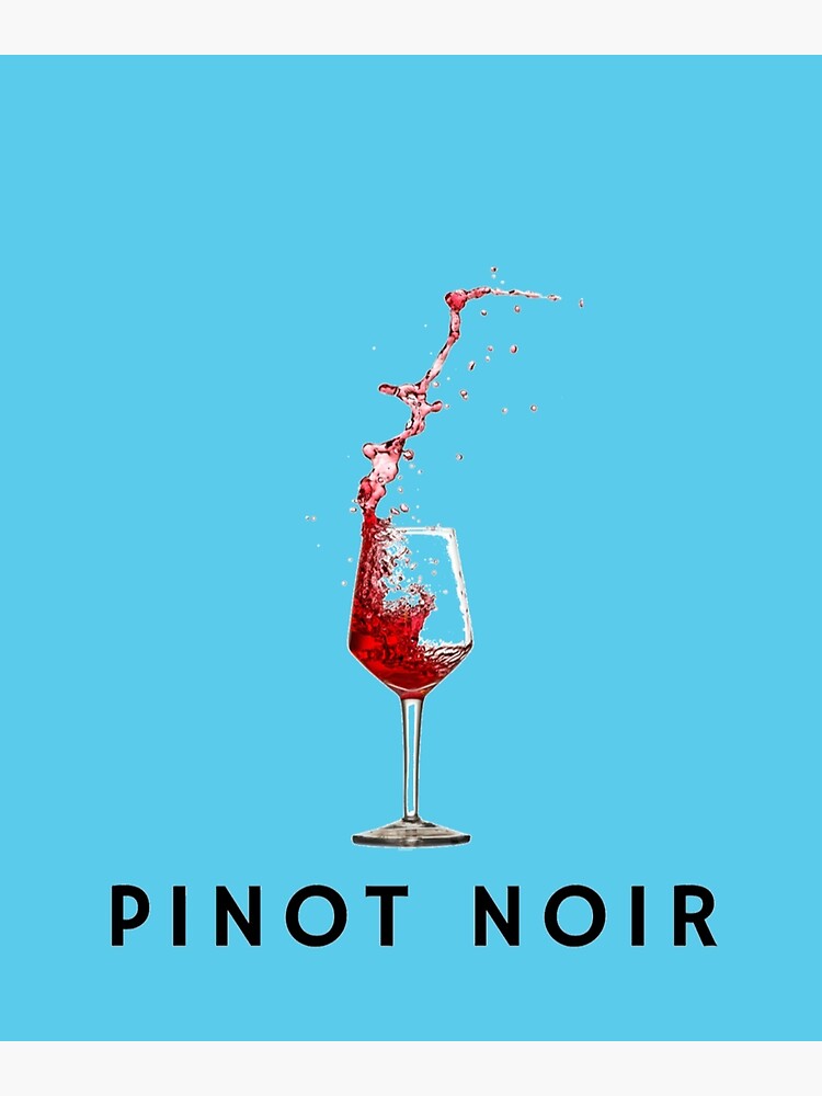 "Pinot Noir red wine in a glass / wine shirt / wine funny / funny wine ...