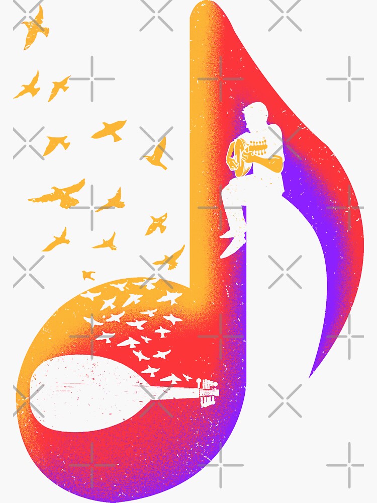 "Oud Music Player" Sticker for Sale by barmalisiRTB | Redbubble