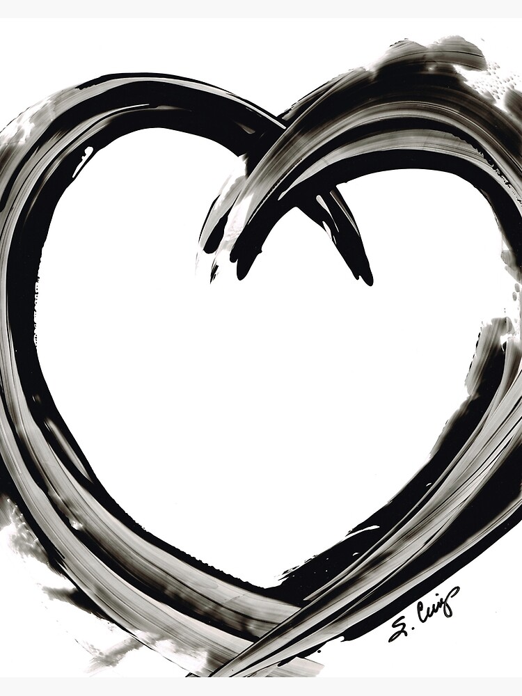 "Soft Heart" Art Print by SharonCummings | Redbubble