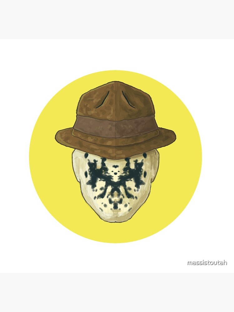 Rorschach Pin Button sold by DaviWolf | SKU 41268517 | 35% OFF Printerval