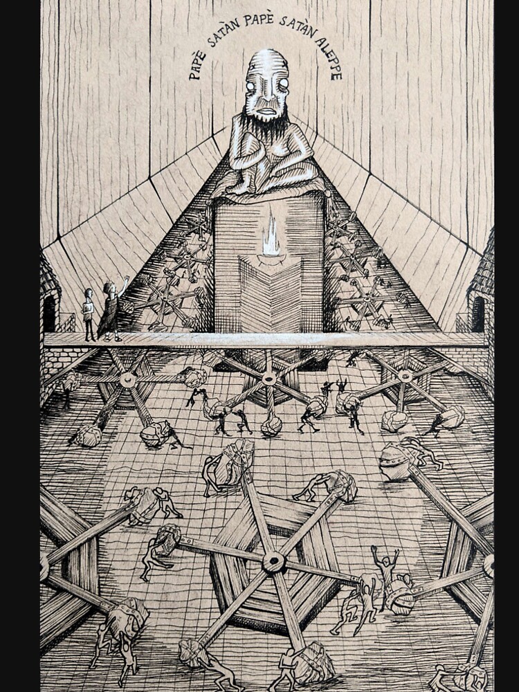 "Hoarders and Wasters Pursue Useless Labor, A Lost Ambition" T-shirt by ...