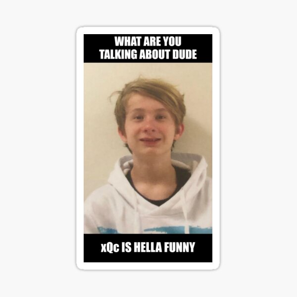 "poggers.jpg" Sticker by stolenhoodie | Redbubble