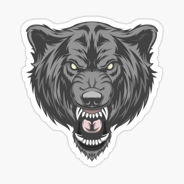 "Werewolf" Sticker by IsaacJJones | Redbubble
