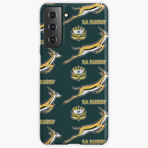 "SA Rugby - Vintage Springbok logo" Samsung Galaxy Phone Case for Sale ...
