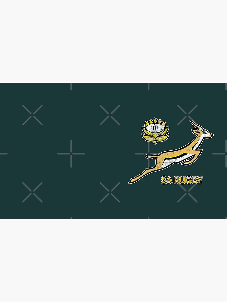 "SA Rugby - Vintage Springbok logo" Coffee Mug for Sale by Simply Saffa ...