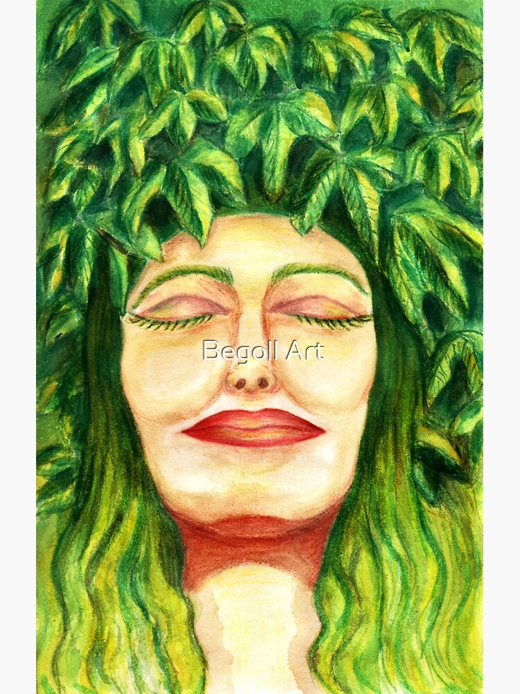 "YEDRA WOMAN" Poster by Begoll | Redbubble