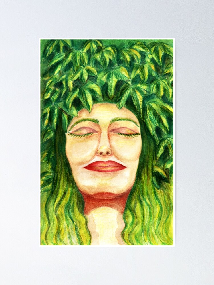 "YEDRA WOMAN" Poster by Begoll | Redbubble