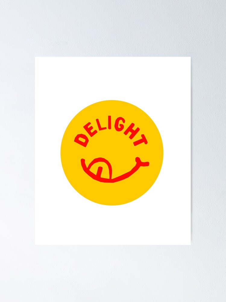 "Delight face" Poster by Maycu | Redbubble