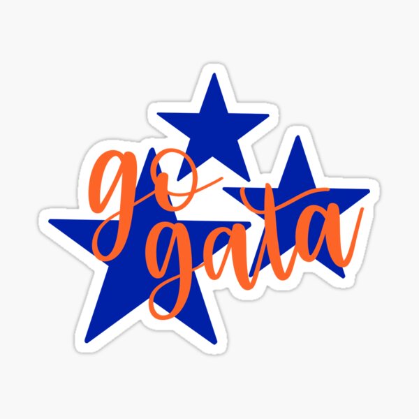 "Go Gata sticker " Sticker by adisensmith | Redbubble