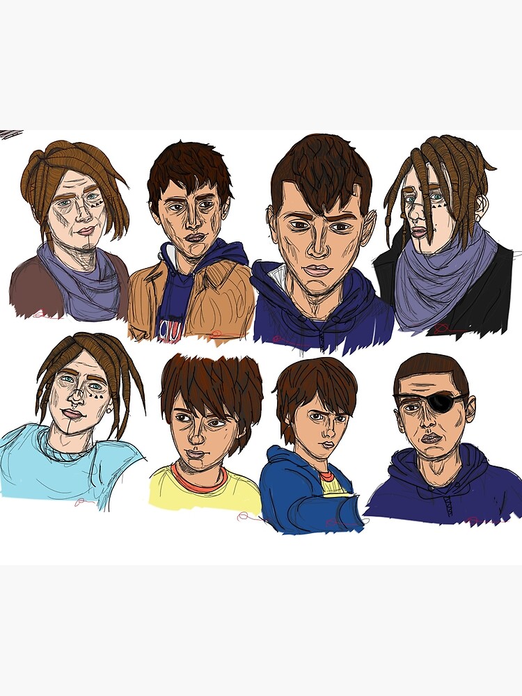 "life is strange 2 boys" Poster by alexminton | Redbubble