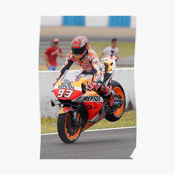 Posters sur le thème Marc Marquez | Redbubble