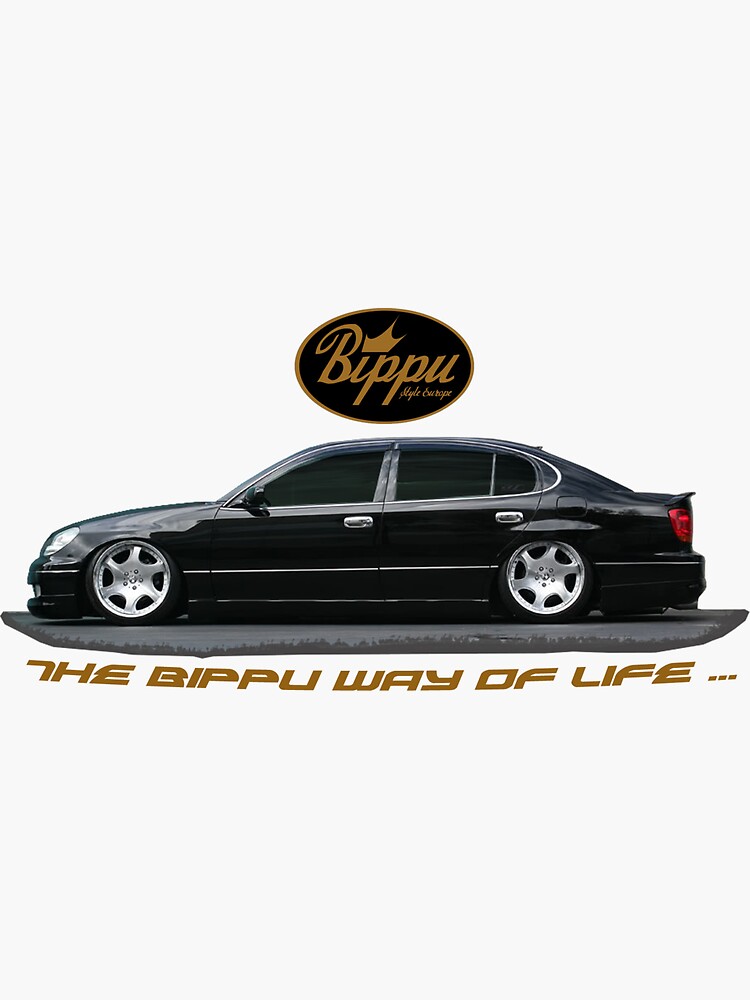 "Bippu - Japan VIP" Sticker for Sale by Klaaamotte | Redbubble