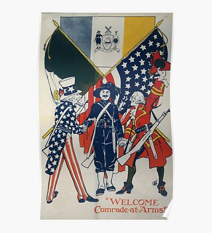 Comrade: Posters | Redbubble