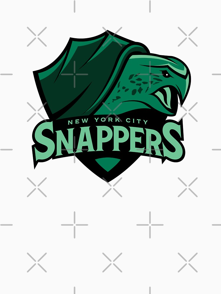 "New York City Snappers" T-shirt for Sale by DylanNowak | Redbubble ...