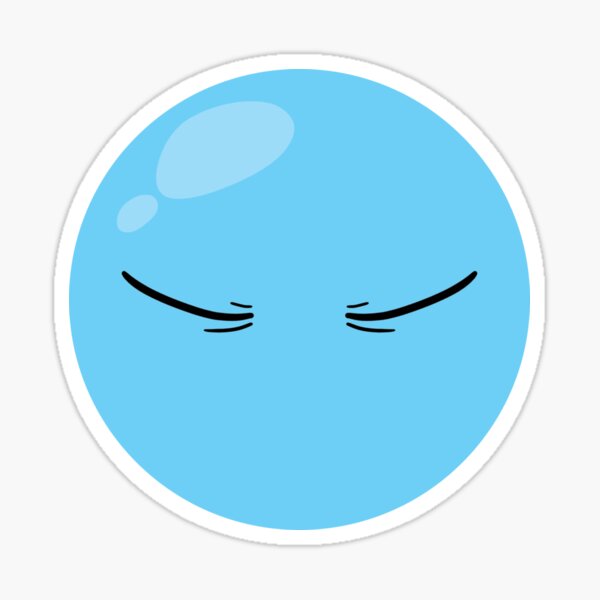 "Sleepy Rimuru" Sticker by donutnut1 | Redbubble