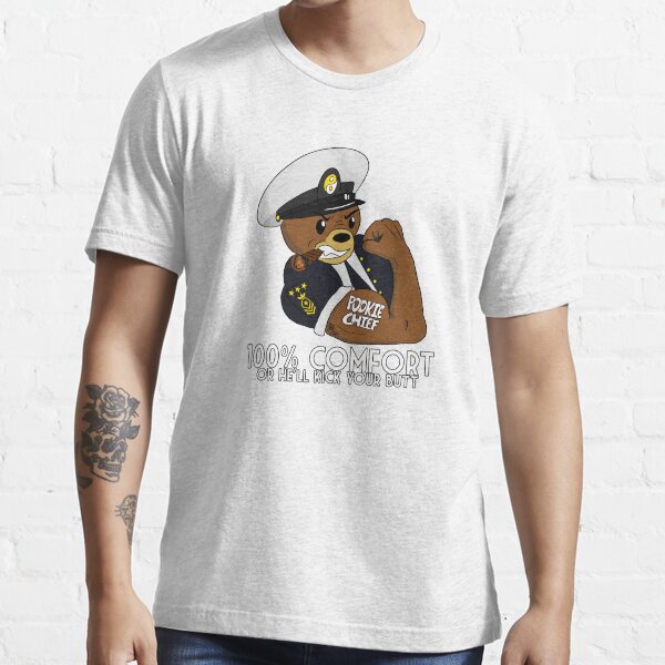 "Pookie Chief: 100% Comfort" T-shirt for Sale by YKudo | Redbubble ...