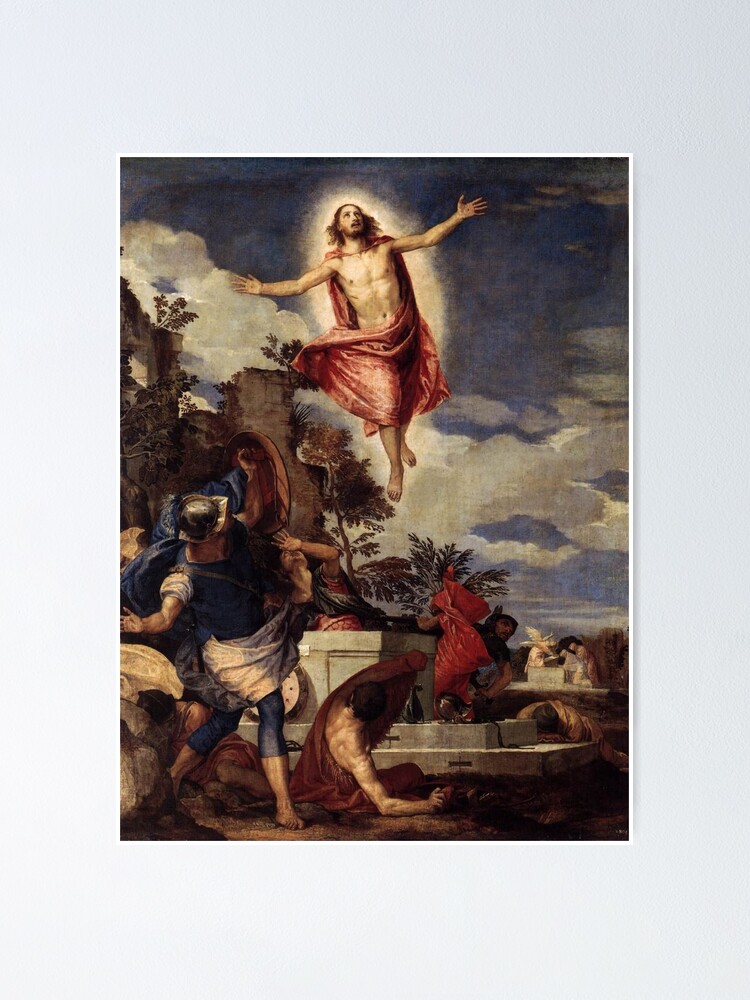 "Resurrection" Poster by Shalone86 | Redbubble