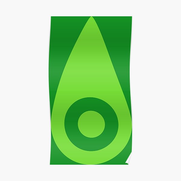 "Crest of Sincerity" Poster for Sale by noisepunch | Redbubble