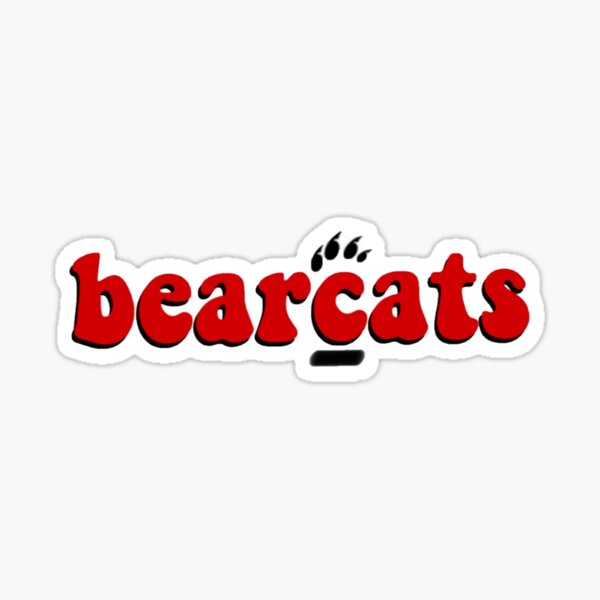 Cincinnati Bearcats Stickers | Redbubble
