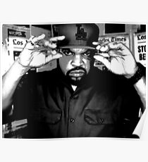 Ice Cube: Posters | Redbubble