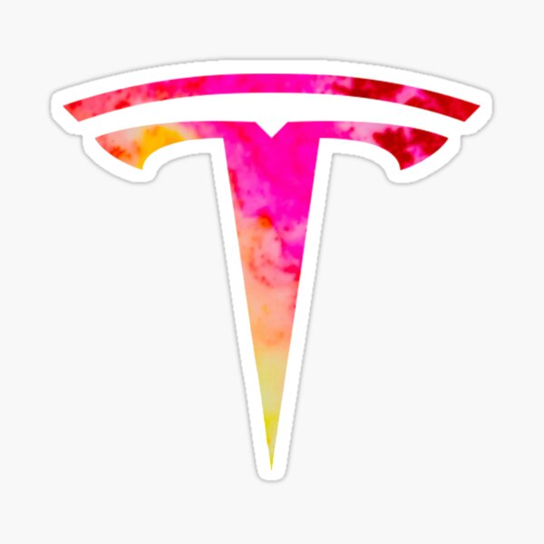 Tesla Logo Pink Gifts & Merchandise | Redbubble
