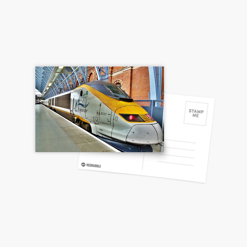 "Eurostar." Greeting Card for Sale by lilianmarshall2 | Redbubble