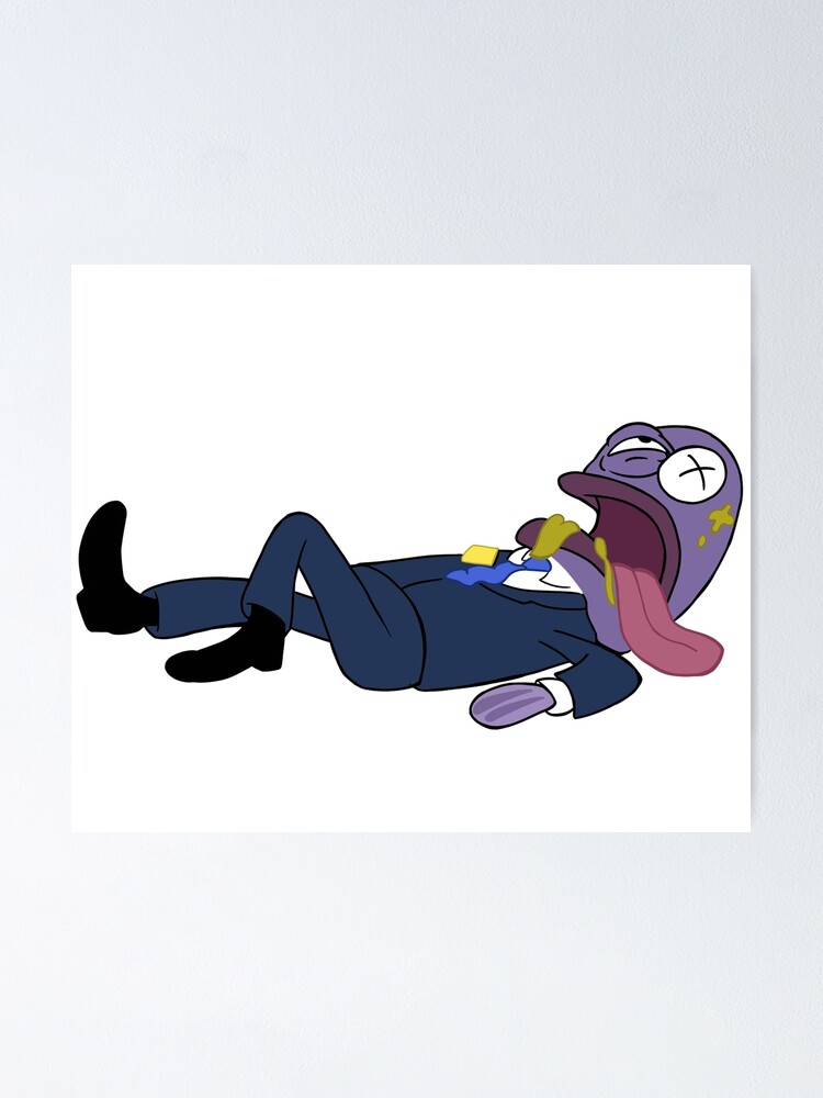 "Spongebob Health Inspector" Poster for Sale by eltonjuan | Redbubble