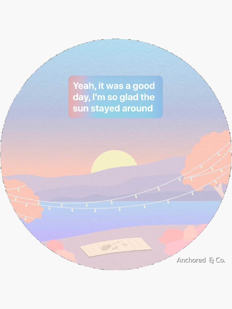 "Good Day Surfaces" Sticker for Sale by mansinone3 | Redbubble