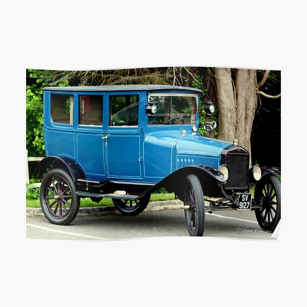 "Ford Model T" Poster for Sale by Lancastrian | Redbubble