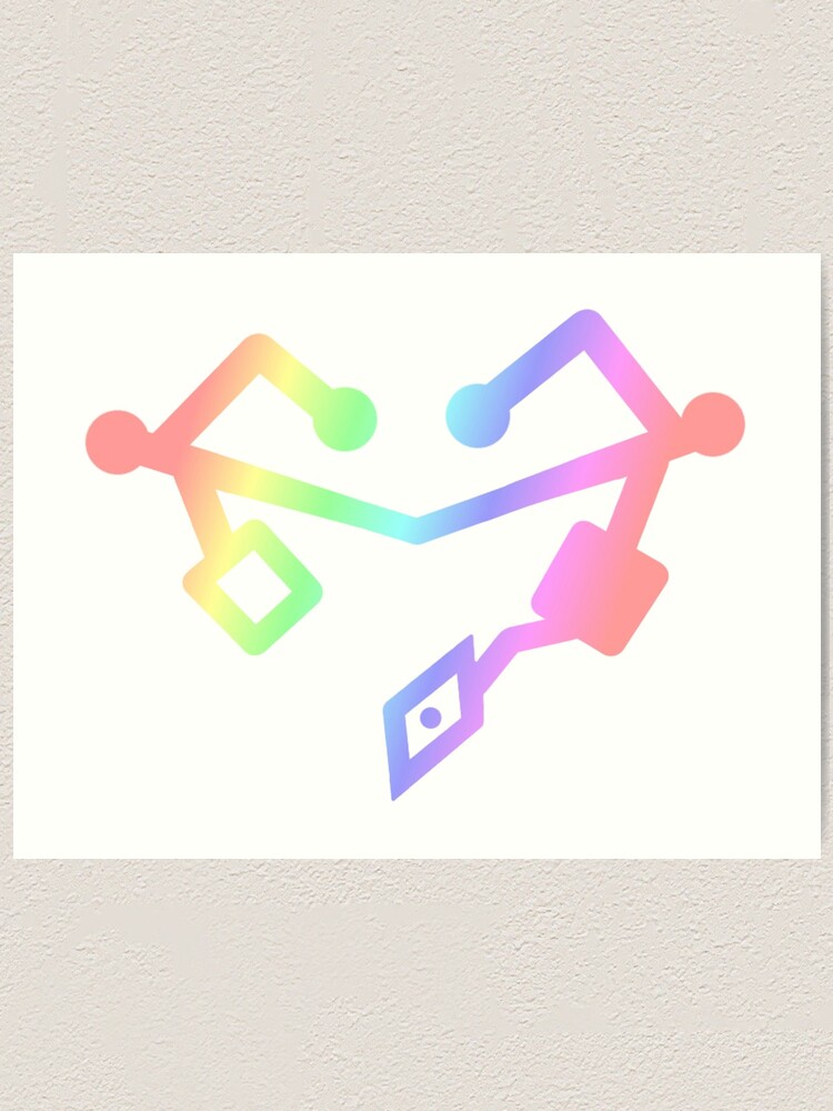 "She Ra Heart First ones Rainbow" Art Print for Sale by artistsho ...