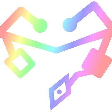 "She Ra Heart First ones Rainbow" Sticker for Sale by artistsho | Redbubble