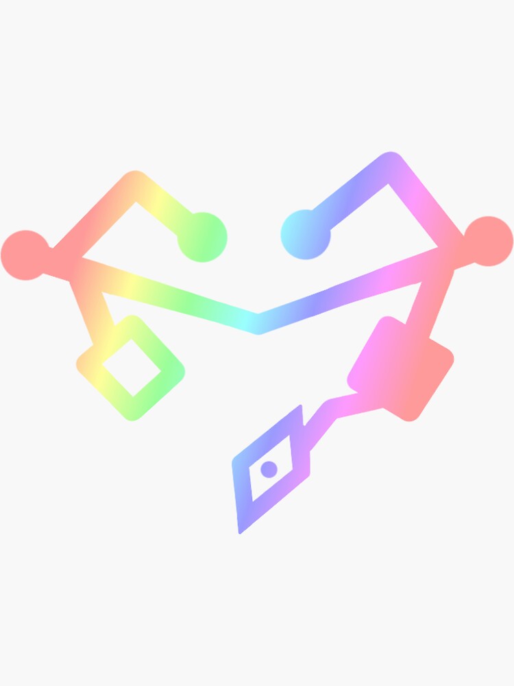 "She Ra Heart First ones Rainbow" Sticker for Sale by artistsho | Redbubble