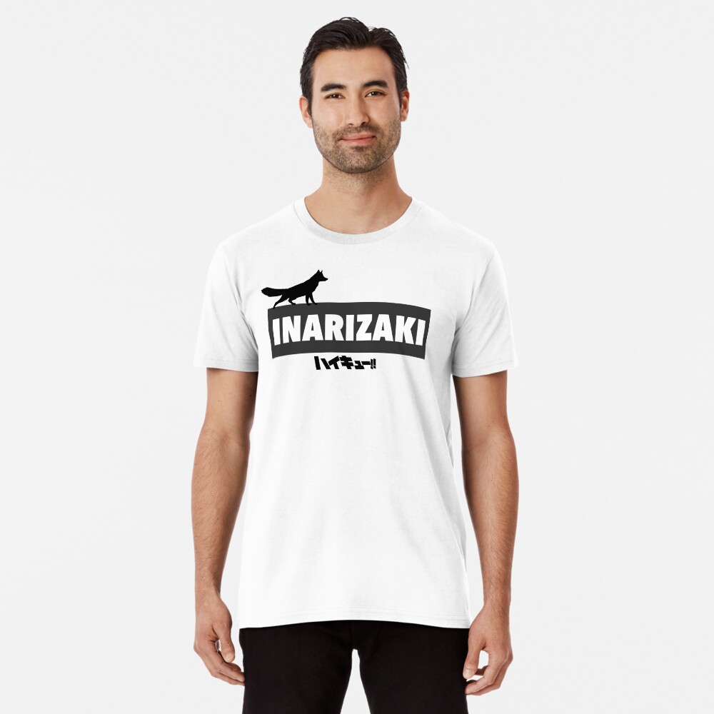 "Inarizaki" Sticker for Sale by Art Pop Collections | Redbubble