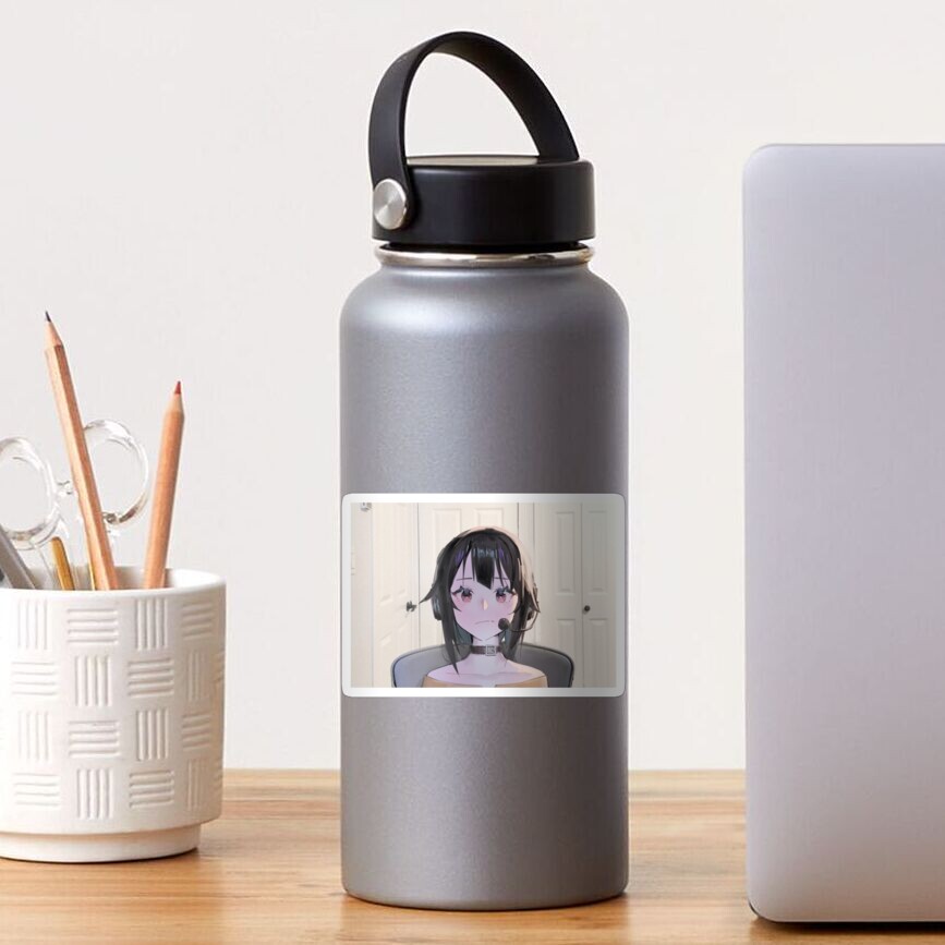 "Megumin Tech Tips" Sticker for Sale by TheCalaMaria | Redbubble