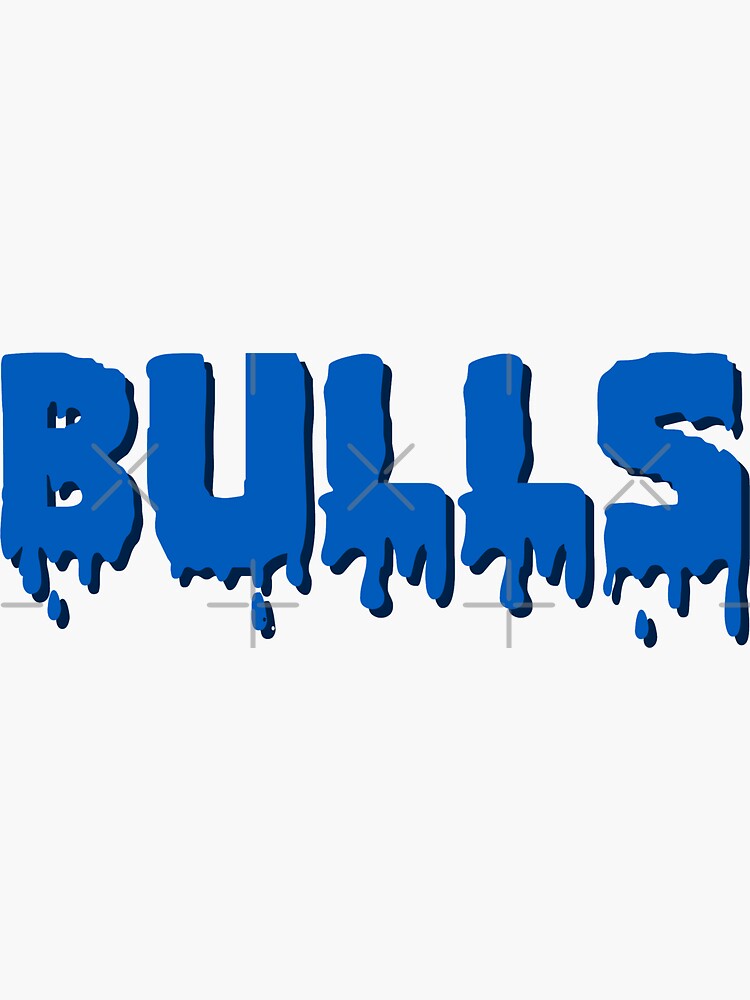 "Bull Drip" Sticker by smstickersx | Redbubble