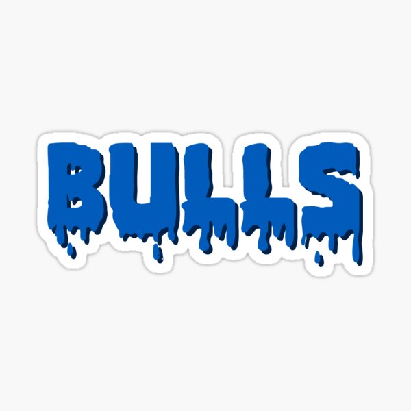 "Bull Drip" Sticker by smstickersx | Redbubble