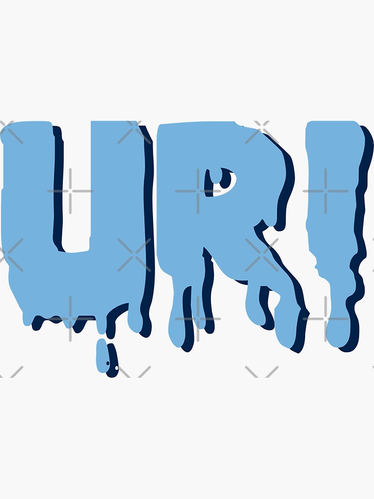 "URI Drip" Sticker for Sale by smstickersx | Redbubble