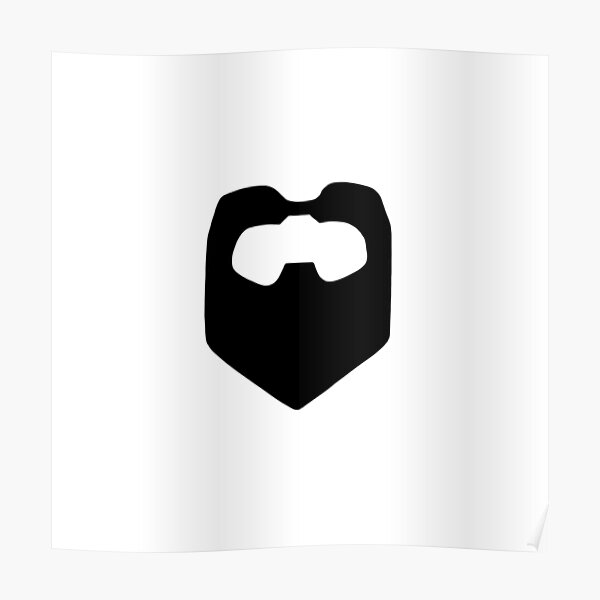 "The Darkest Timeline Goatee from Community" Poster for Sale by ...